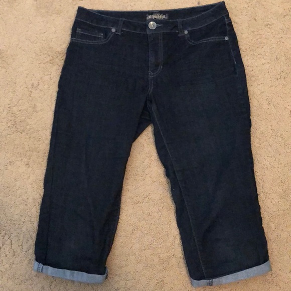 d. jeans | Jeans | Capri Jeans With Pocket Sparkles | Poshmark